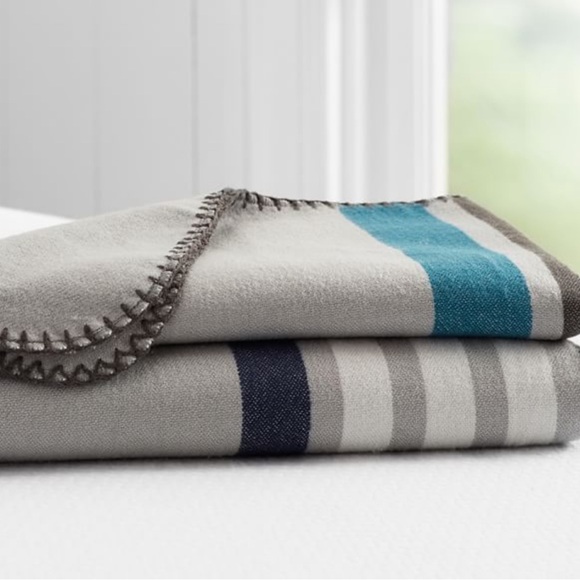 Pottery Barn Kids | Bedding | Pottery Barn Kids Bright Stripe Throw ...